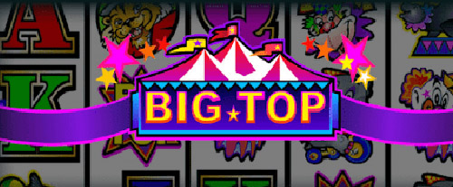 Slot Online Big Top gratis by Microgaming- Vlt Gratis